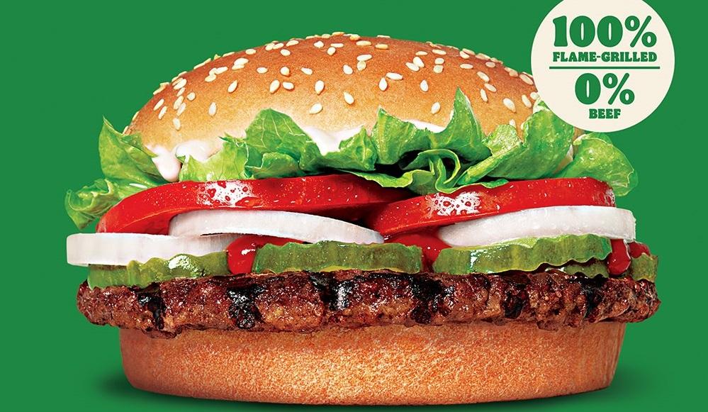 A burger with zero beef? Burger King introduces plant-based Whopper ...