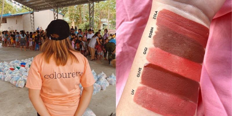 Colourette CEO restocks best-selling products to raise funds for Ulysses victims | GMA News Online