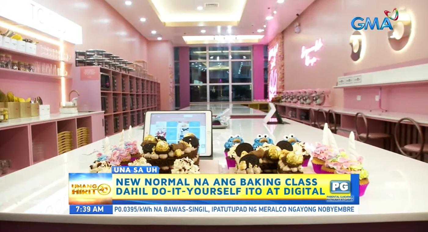 Be a baker for a day in the first ever DIY baking studio in Taguig ...