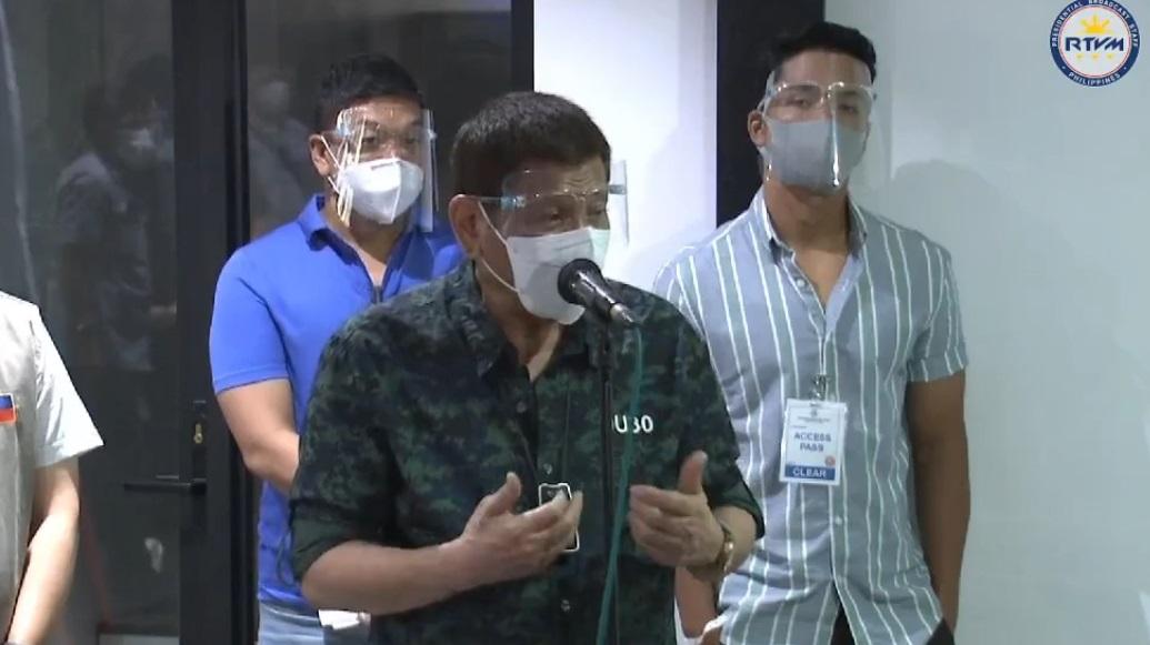 Duterte told: Some names in your DPWH corruption list already dead ...