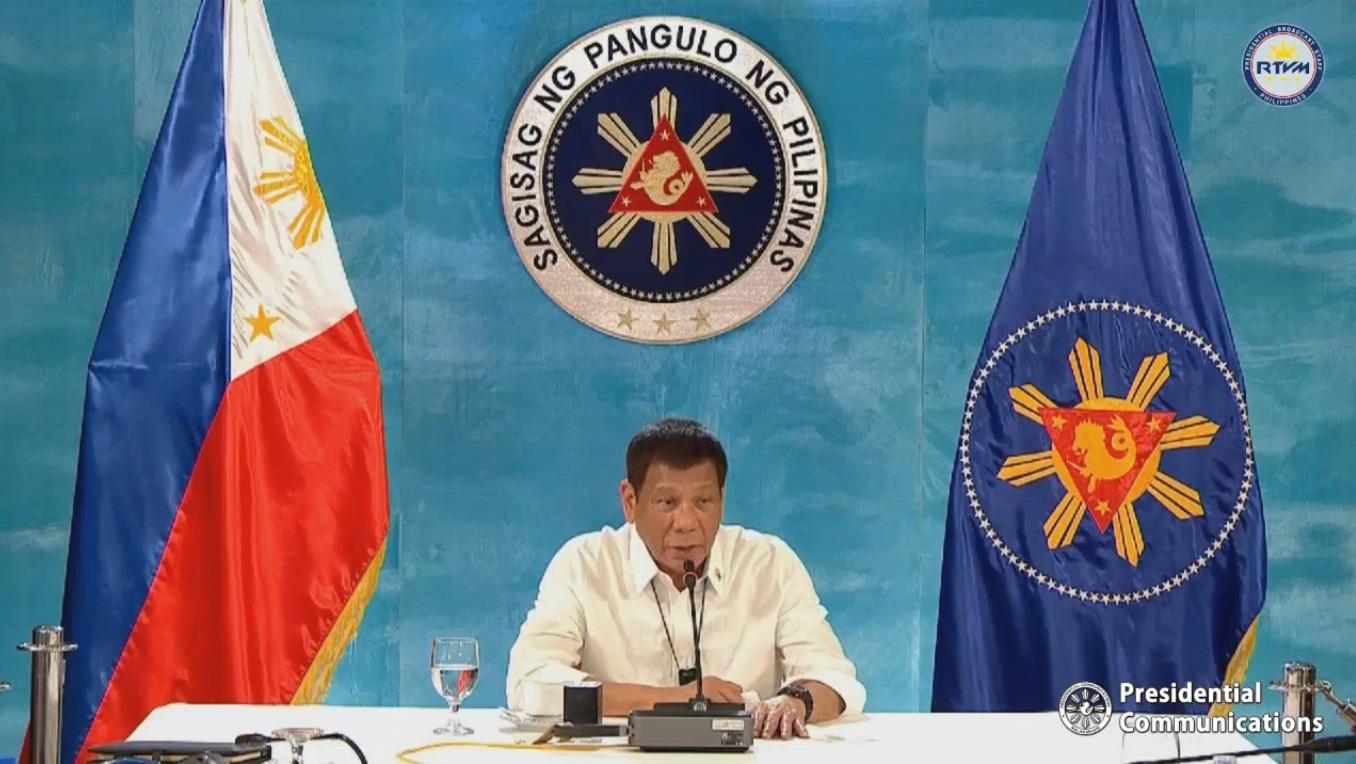 Duterte 'surprised' by Philippines' high ranking in global safety ...
