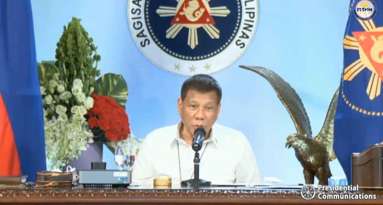 Duterte: Makabayan, Bayan in Red conspiracy to oust gov't | GMA News Online