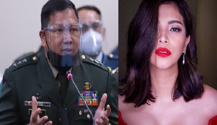 Lt. Gen. Parlade, sinabing 'di NPA si Angel Locsin; pero NPA daw ang ...