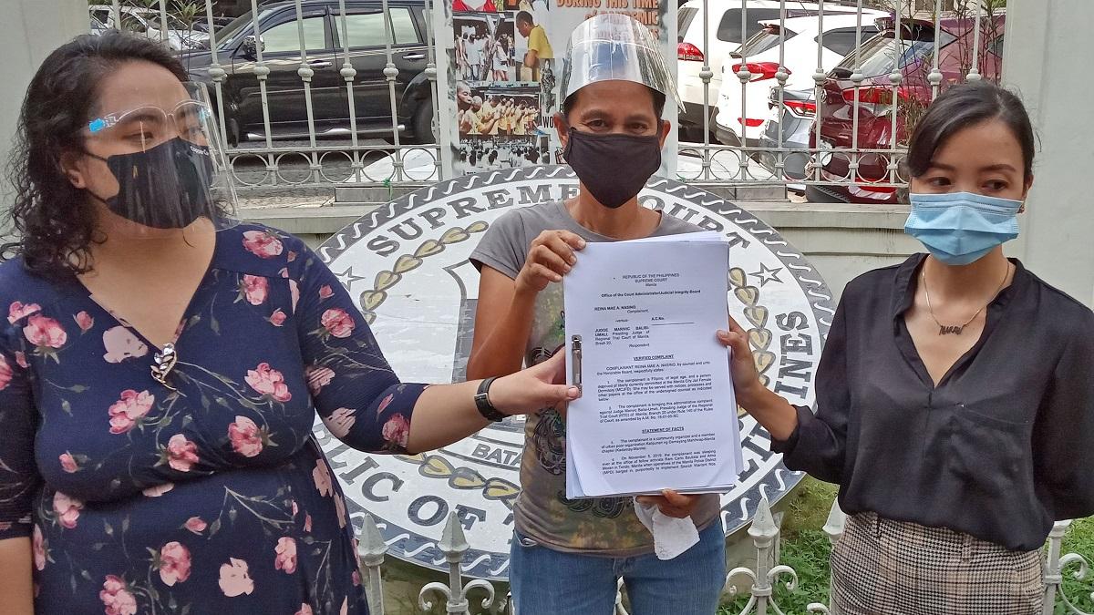 Reina Nasino seeks dismissal of judge who ordered her separated from ...