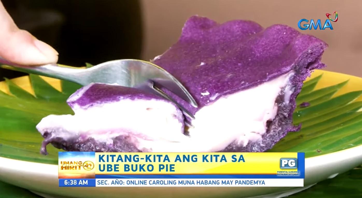 Ube buko pie, anyone? Here's how to make your own | GMA News Online