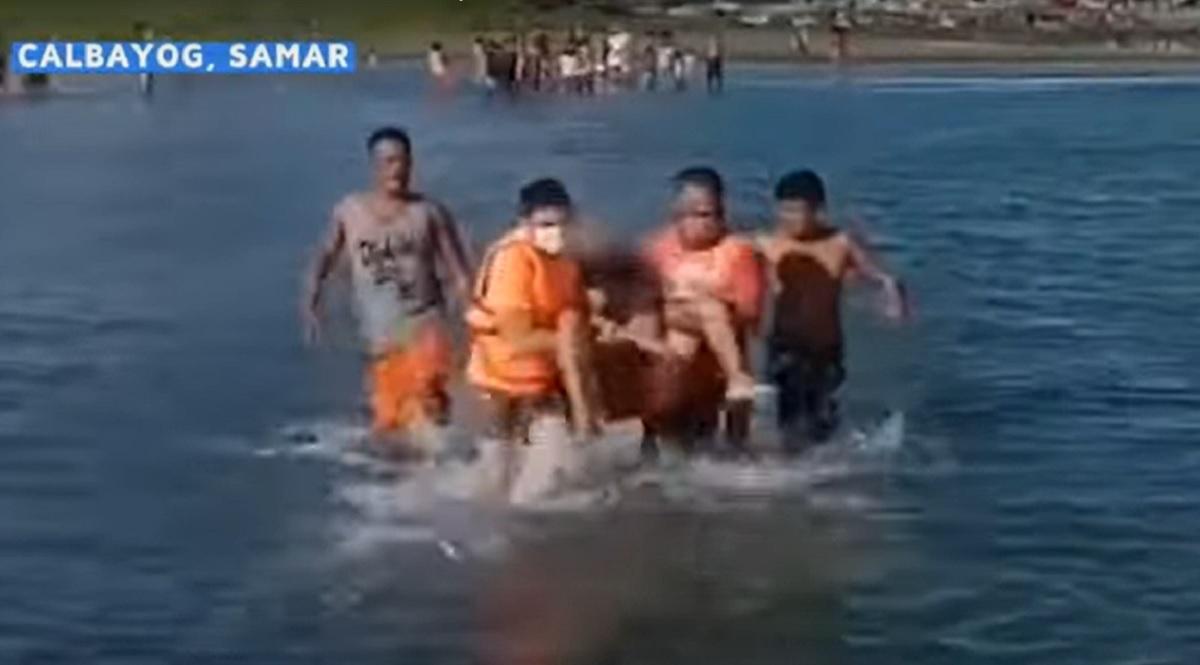 Lalaking nakainom umano sa beach sa Samar, nalunod | Balitambayan