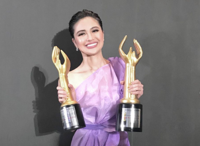 Julie Anne San Jose dedicates Aliw Awards win to colleagues in music ...