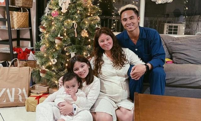 Andi Eigenmann shares family photos from her 'first Christmas as a fiancee'