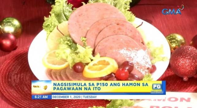 Here's where you can get budget Christmas ham for your Noche Buena