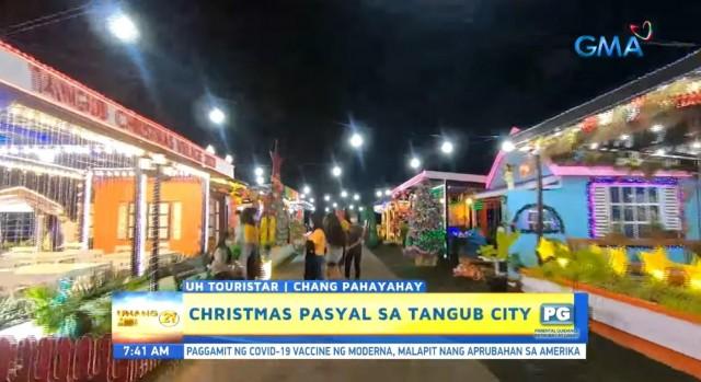 What holiday season is like in Tangub City, the Christmas Symbols ...