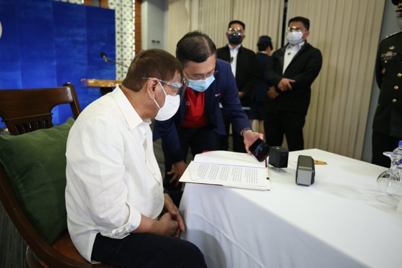 'Galit din si Pangulo,' Go says of President's reaction to Tarlac ...