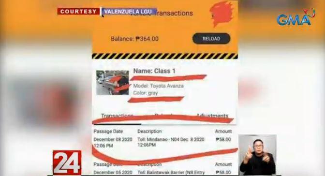 NLEX collects toll in Valenzuela despite suspended business permit ...