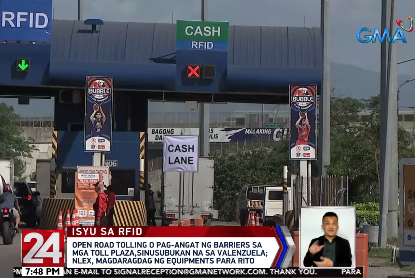NLEX toll holiday ends in Valenzuela after conditional lifting of ...