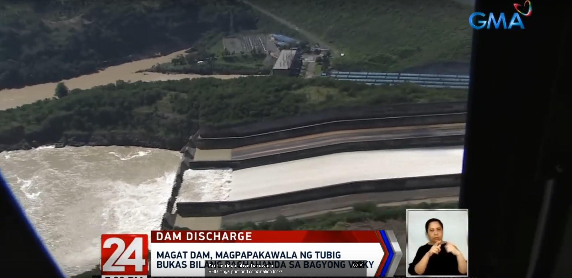 Magat Dam to release water ahead of Vicky's rains | GMA News Online