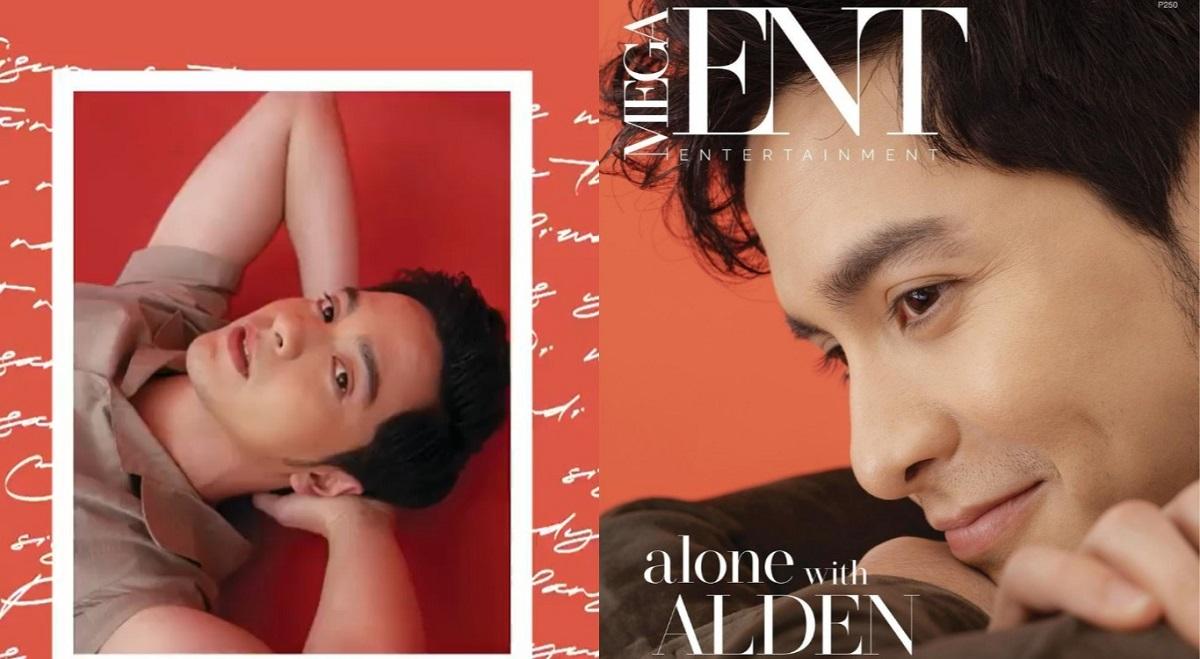 Alden Richards, kauna-unahang male cover ng MEGA Entertainment MAG ...