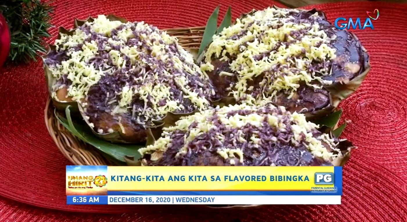 Put a twist in your Christmas celebrations with these flavored bibingka ...
