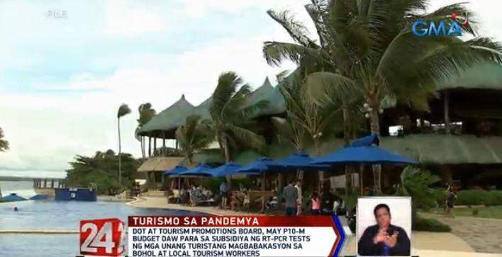 Bohol to reopen to local tourists starting Dec. 15 | GMA News Online