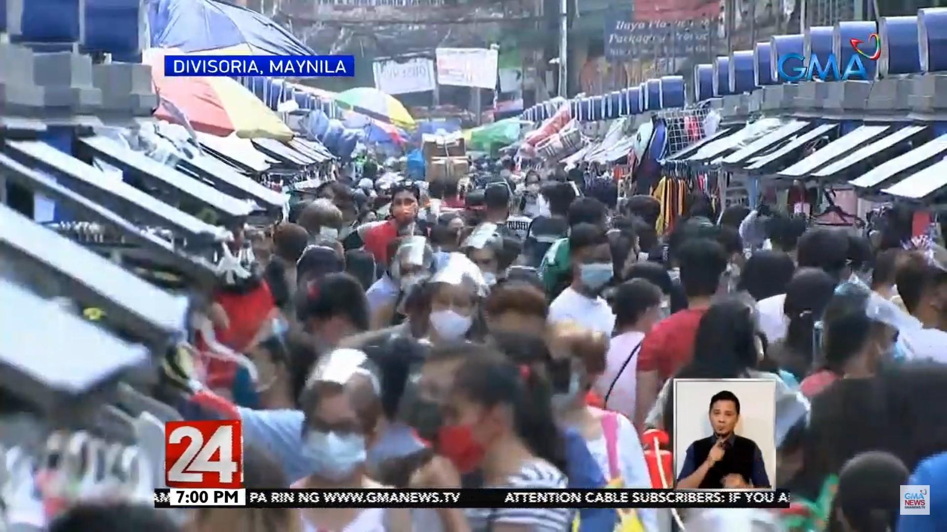 Authorities on shoppers crowding Divisoria: Parang walang pakialam ...