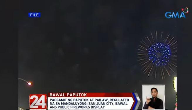 Not all Metro Manila LGUs imposing total firecracker ban | GMA News Online