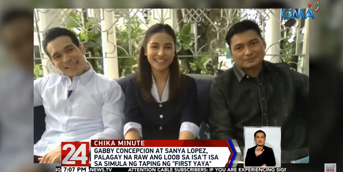 Pancho Magno hints on possible love triangle in 'First Yaya' | GMA News ...