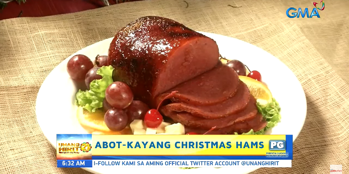 Factory shows how they make affordable Christmas 'Chicken Ham' | GMA ...