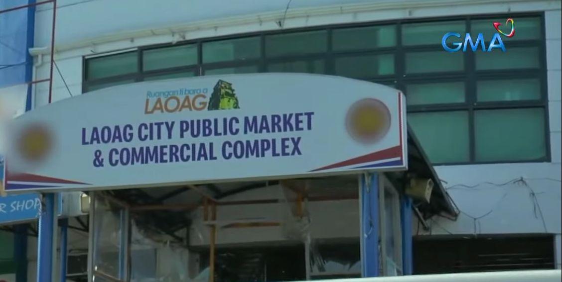 Laoag public market closed for disinfection after COVID-19 cases ...
