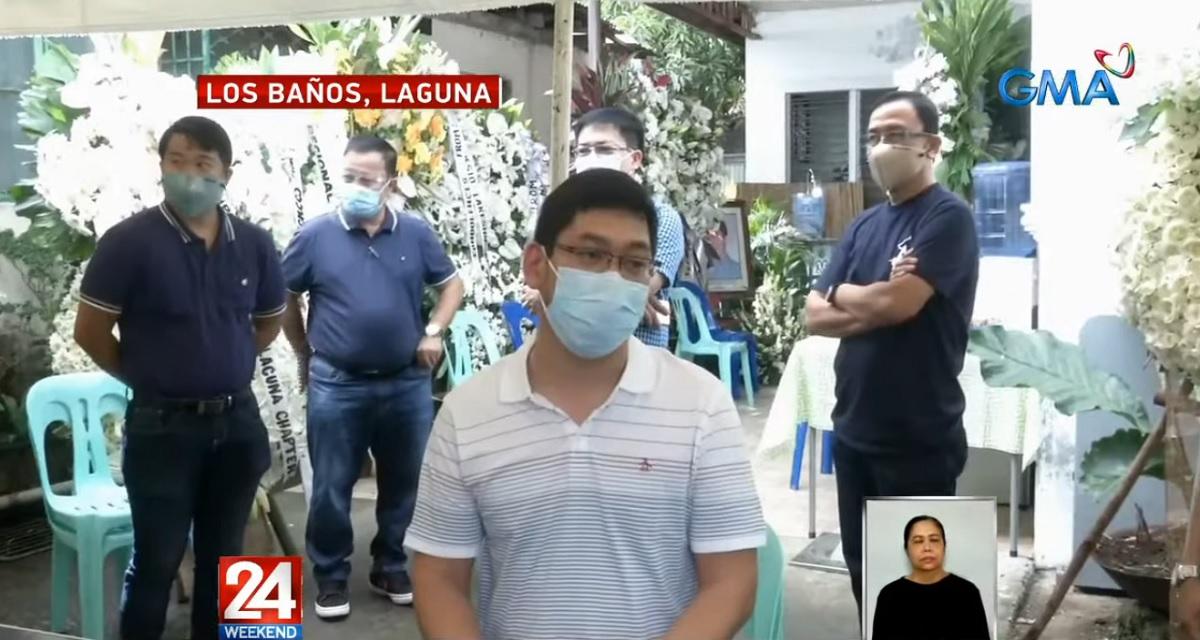Slain Los Baños mayor’s family seeks Duterte’s help in search for ...