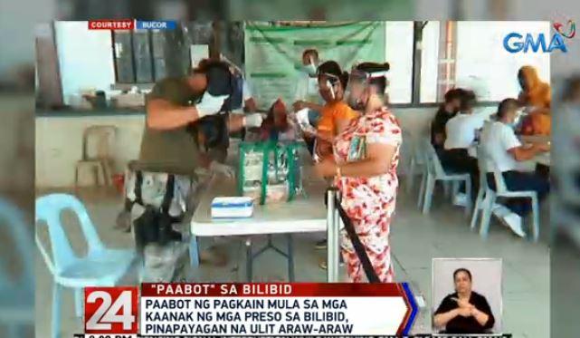 ‘Paabot’ in Bilibid allowed daily starting Dec. 24 | GMA News Online