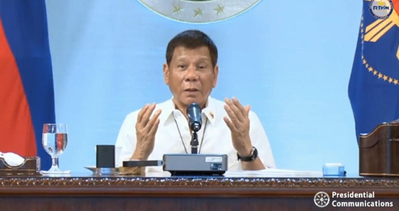 AFP, PNP thank Duterte for decision not to have ceasefire with Reds ...