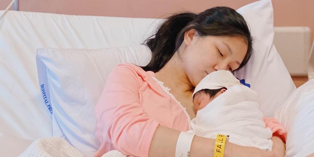 Sheena Halili shares intimate moment with Baby Martina | GMA News Online