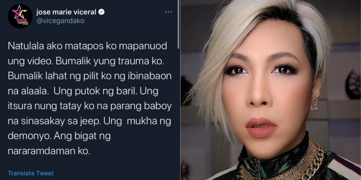 Vice Ganda recalls trauma from his father's murder after watching viral ...