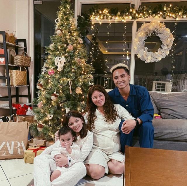 A timeline of Andi Eigenmann and her family's colorful year
