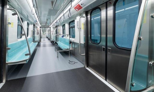 Four new trains for LRT1 Cavite Extension arrive | GMA News Online