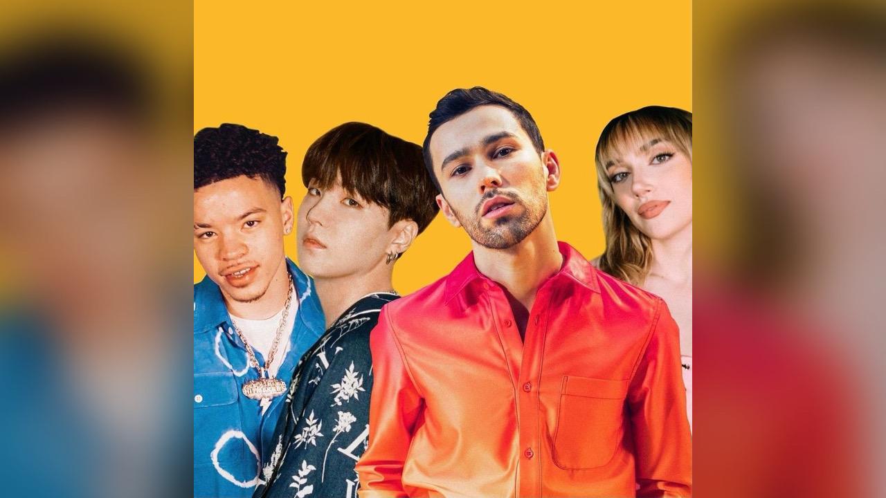 Max, Suga of BTS drop ‘Blueberry Eyes’ remix with Lil Mosey, Olivia O ...