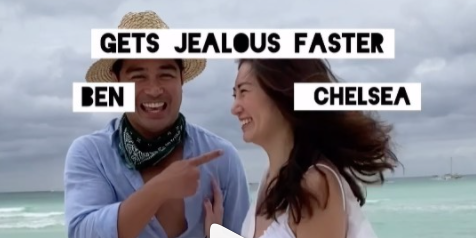 Benjamin Alves and Chelsea Robato join TikTok 'It's Tricky' Challenge ...