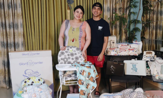Mark Herras and Nicole Donesa are super excited for 'Baby Corky' | GMA ...