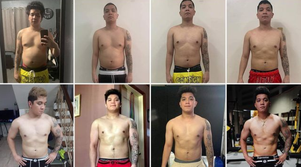 Ex Battalion’s King Badger reveals how he went ‘fat to fit’ in just ...