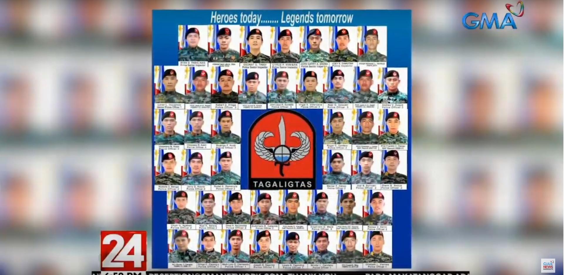 No justice yet for SAF 44, says ex-leader Napeñas | GMA News Online