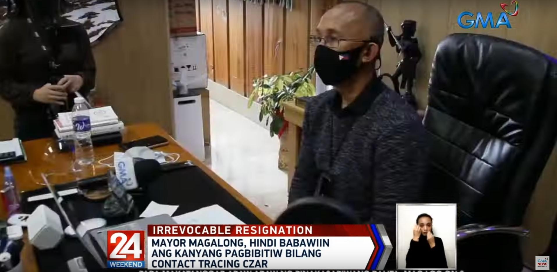 Magalong says his resignation as contact tracing czar is ‘irrevocable ...