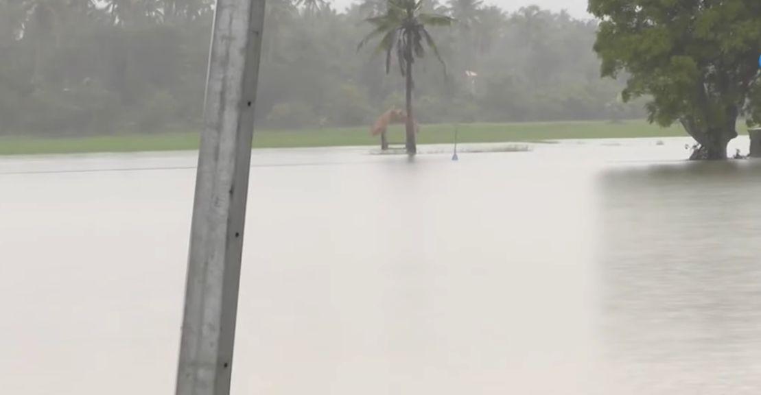 Parts of Bicol flooded due to rains from tail-end of frontal system ...