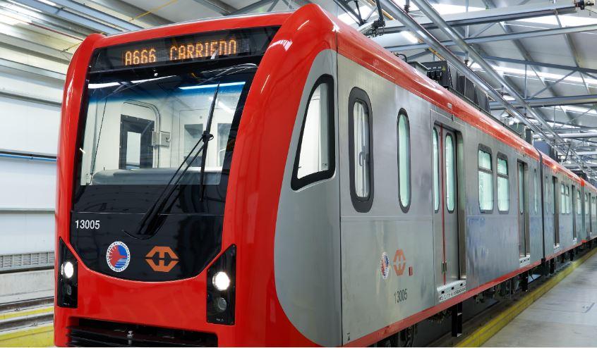 Four new trains for LRT1 Cavite Extension arrive | GMA News Online