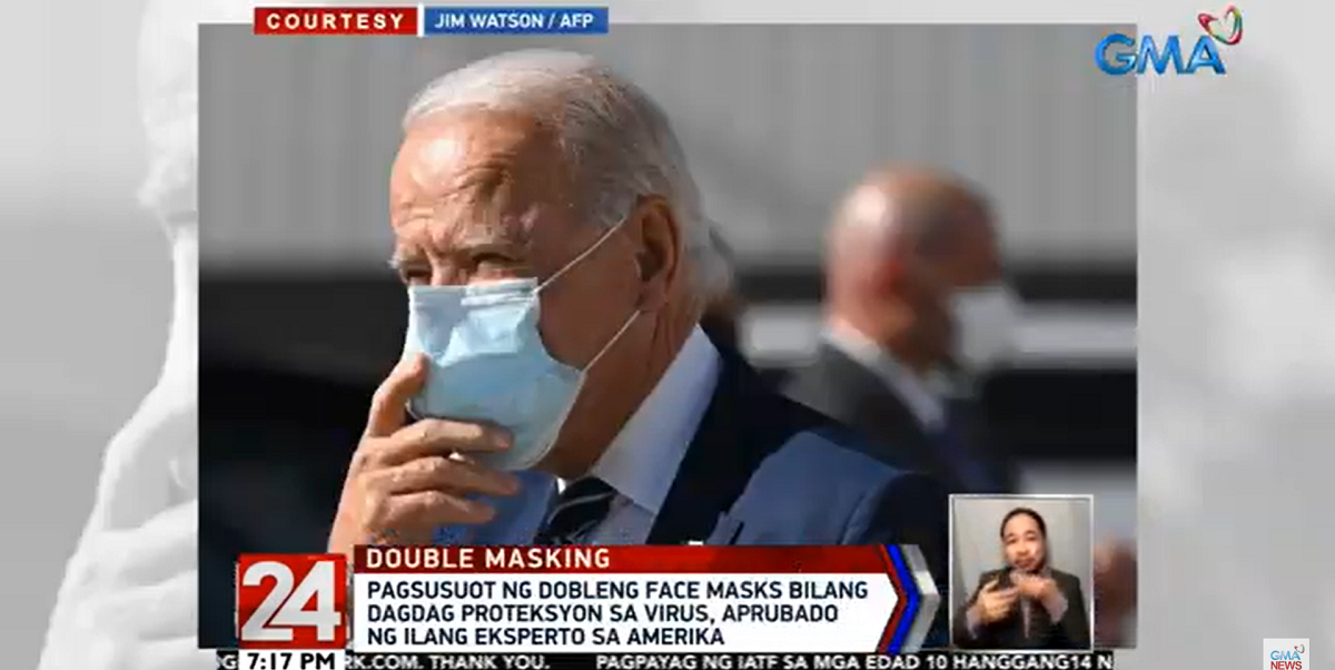 Should you start wearing double face masks? Here's what the experts say ...