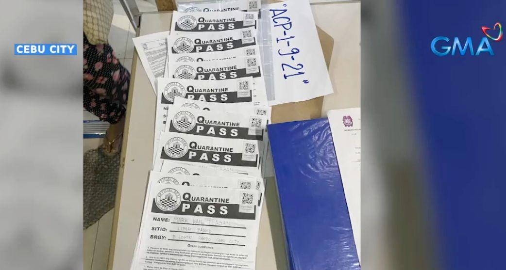 Lalaking nagbebenta ng pekeng quarantine pass sa Cebu City, arestado | Balitambayan