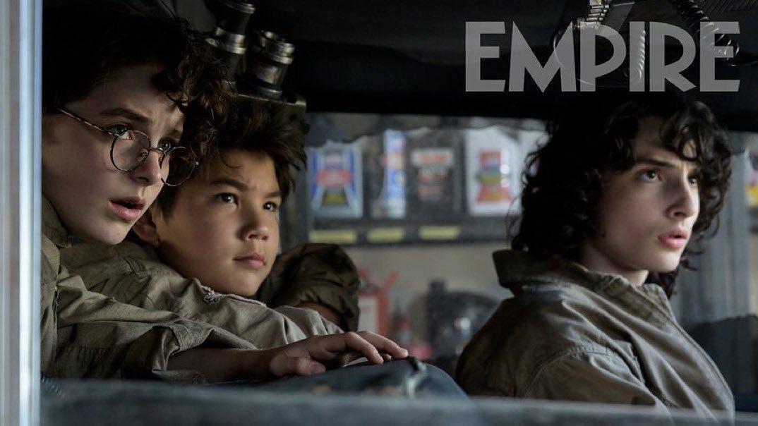 Finn Wolfhard shares sneak-peek at new 'Ghostbusters' film | GMA News Online