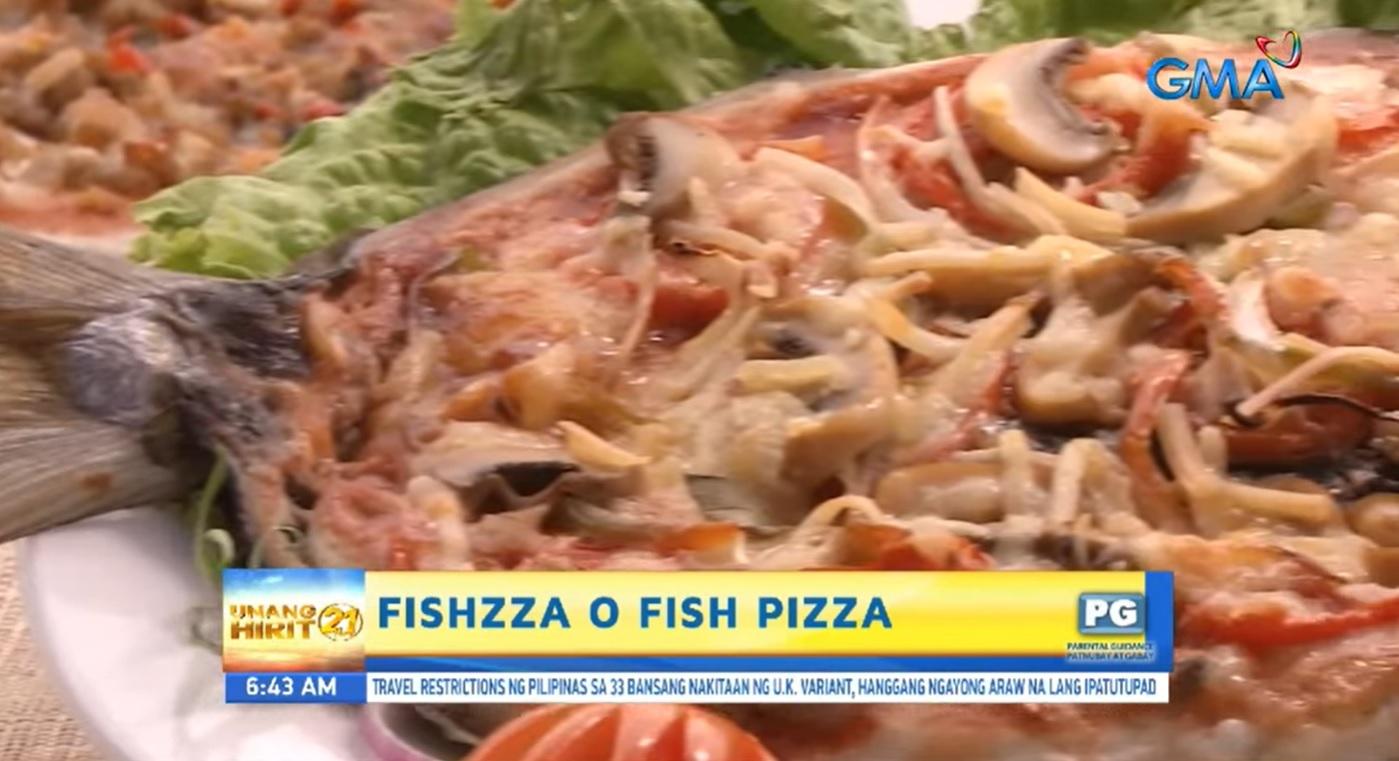 Have you ever tried fishzza, or fish pizza? Here's how this chef makes ...