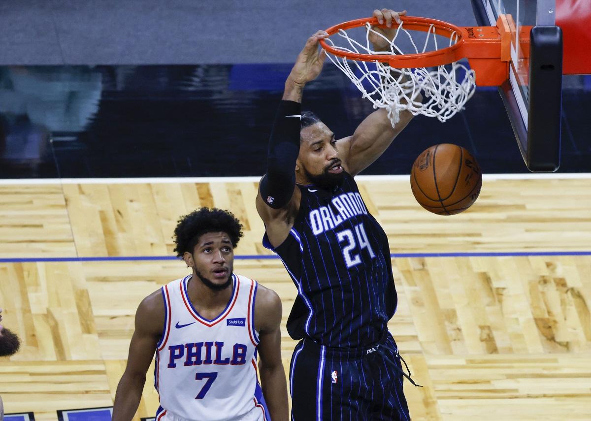 76ers hand Magic first loss of season | GMA News Online