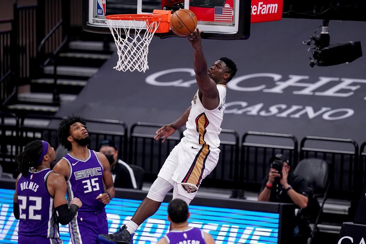 Zion Williamson scores 31 as Pelicans top Kings | GMA News Online