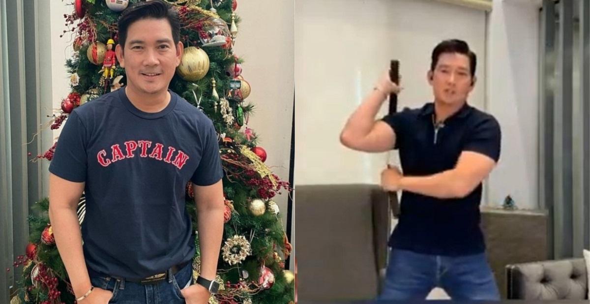 Richard Yap reveals his hidden talent in martial arts | GMA News Online