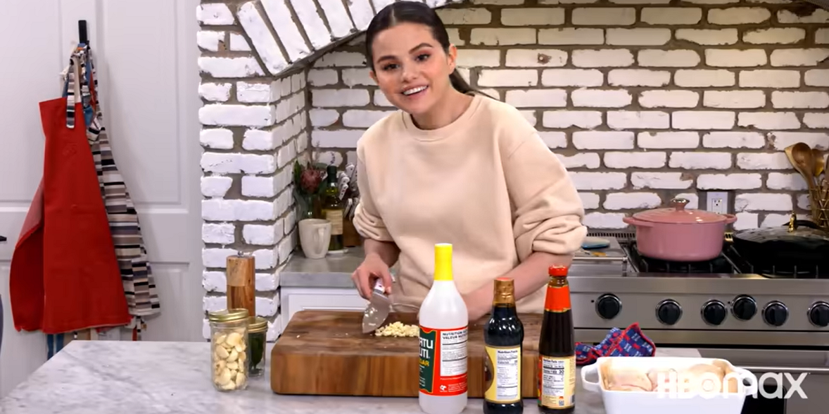 Selena Gomez cooks adobo in new season of HBO show 'Selena + Chef ...