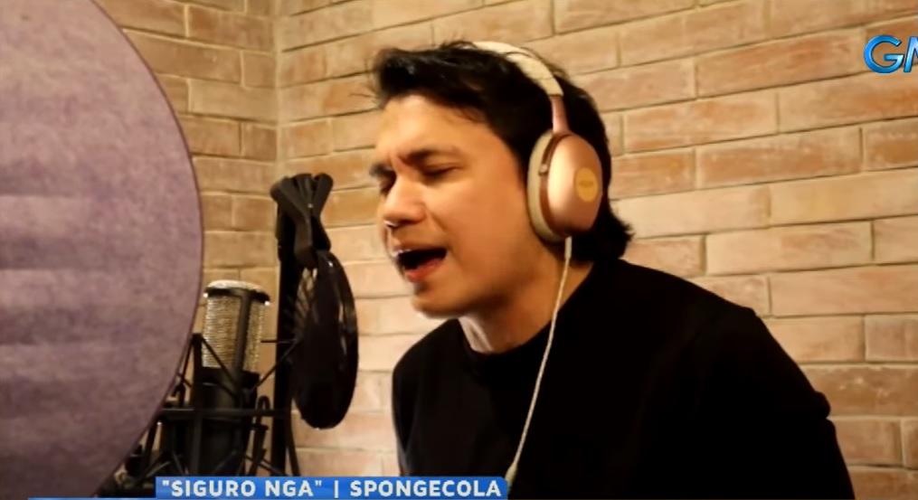Sponge Cola performs K-drama inspired single 'Siguro Nga' on Unang ...